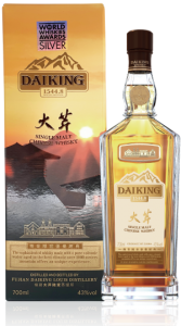 大芹單一麥芽威士忌DAIKING SINGLE MALT WHISKY – 大芹單一麥芽威士忌