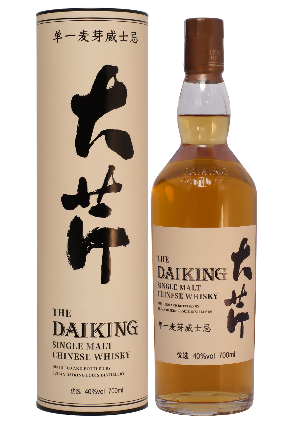 大芹單一麥芽威士忌DAIKING SINGLE MALT WHISKY – 大芹單一麥芽威士忌