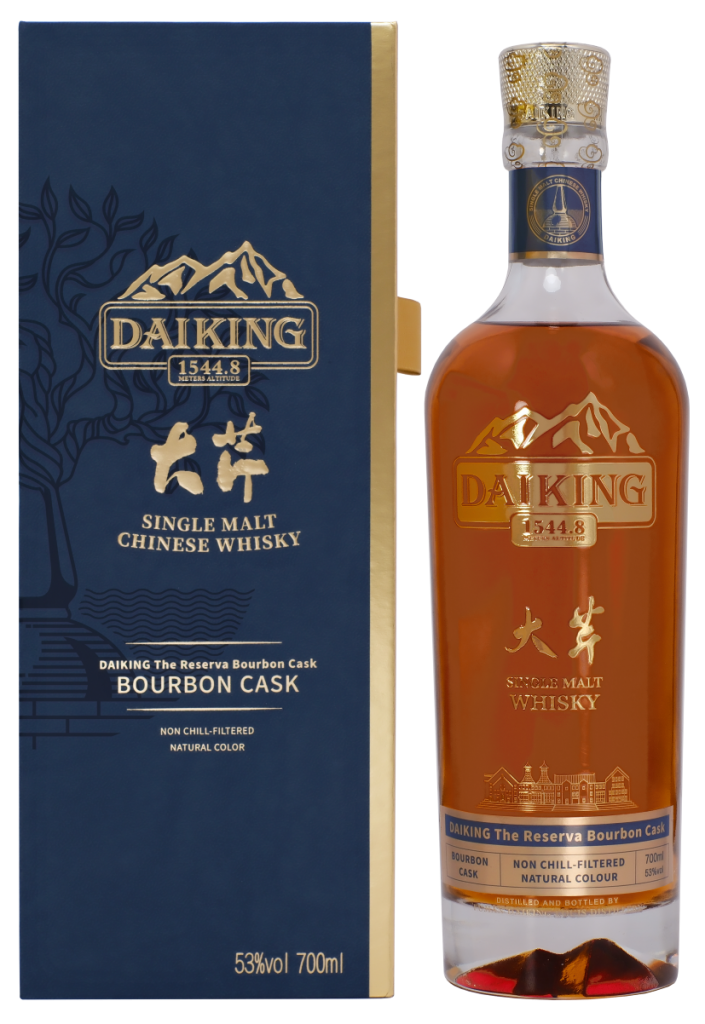 大芹單一麥芽威士忌DAIKING SINGLE MALT WHISKY – 大芹單一麥芽威士忌